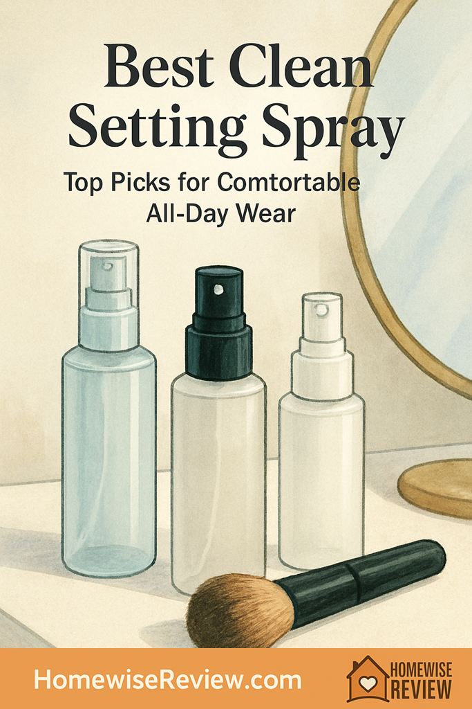 Best Clean Setting Spray: 5 Top Picks for Makeup That Lasts (Without ...