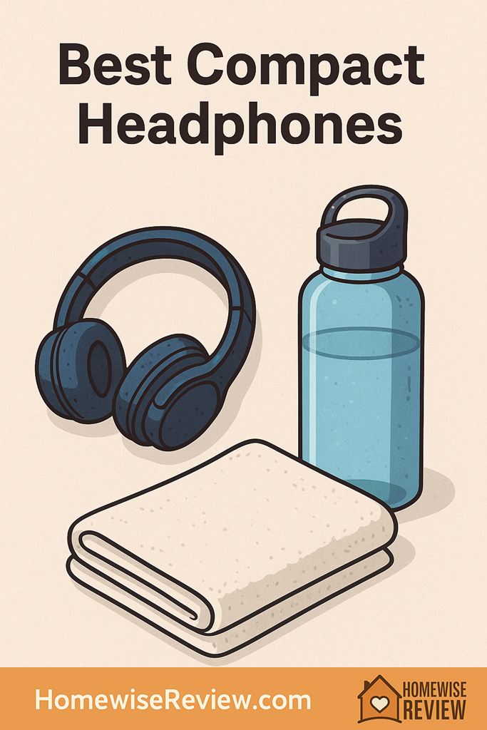 Compact Headphones for the Gym and On-the-Go That Work Well