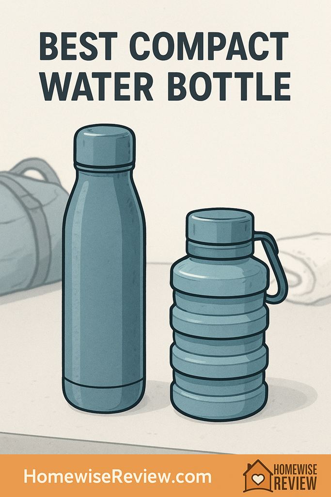 Compact Water Bottles That Pack Small and Still Perform
