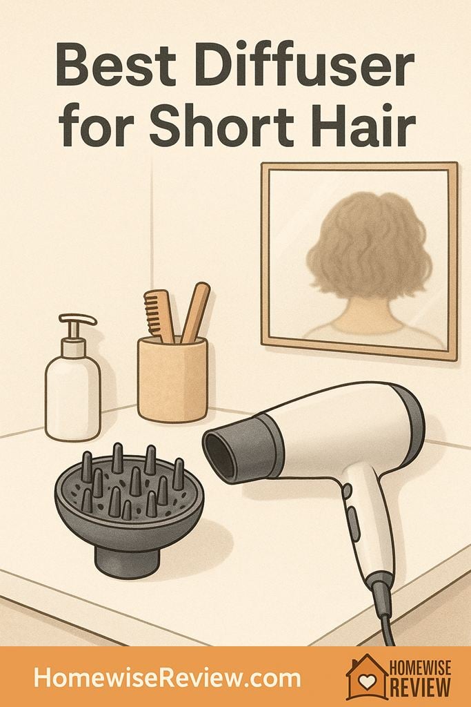 Best Diffuser for Short Hair (Top Picks for Fast, Frizz-Free Volume)