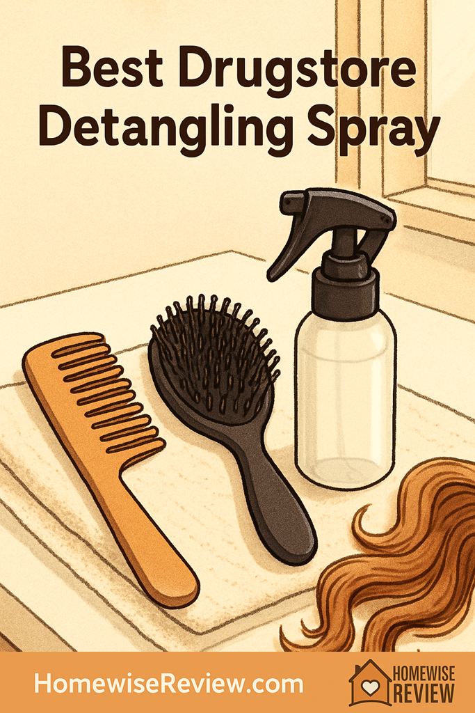 Best Drugstore Detangling Spray: 5 Budget Picks That Melt Knots