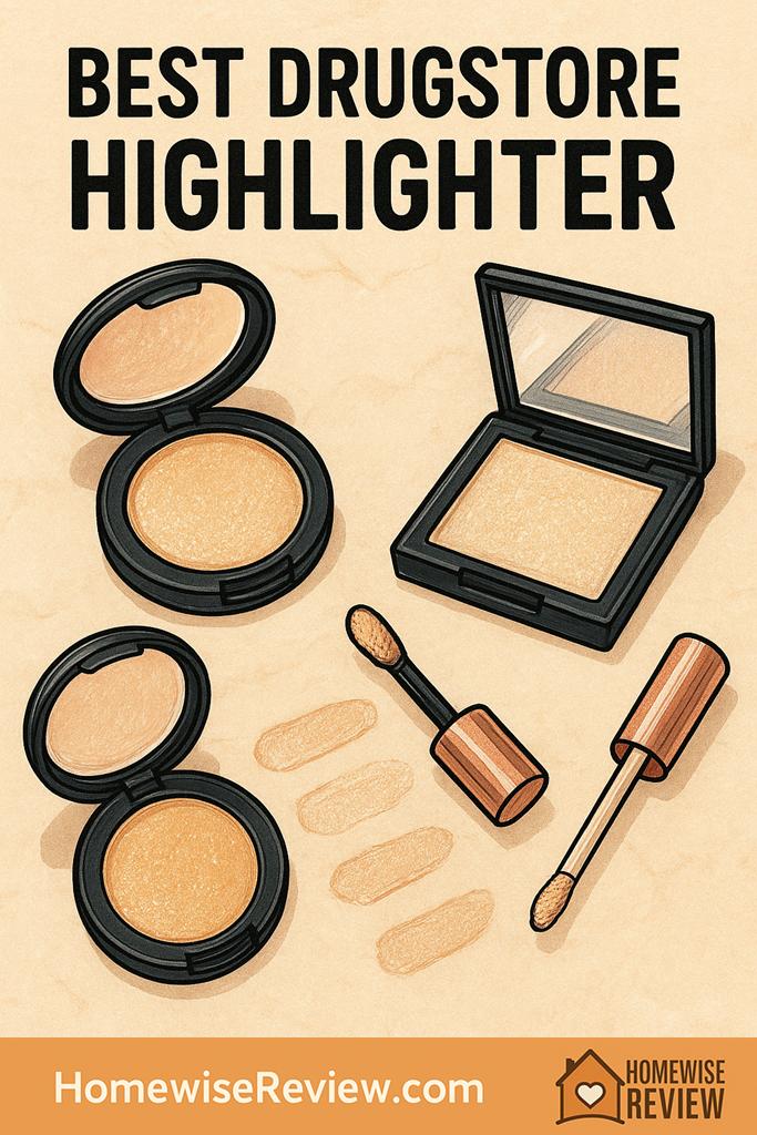 Best Drugstore Highlighter (Top Picks for a Smooth, Lit-From-Within Glow)