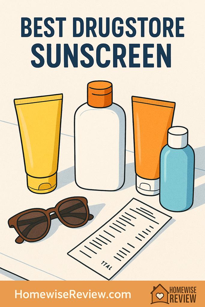 Drugstore Sunscreen for Face and Body You’ll Actually Wear