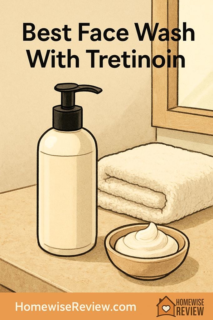 Face Wash With Tretinoin That Won’t Wreck Your Barrier