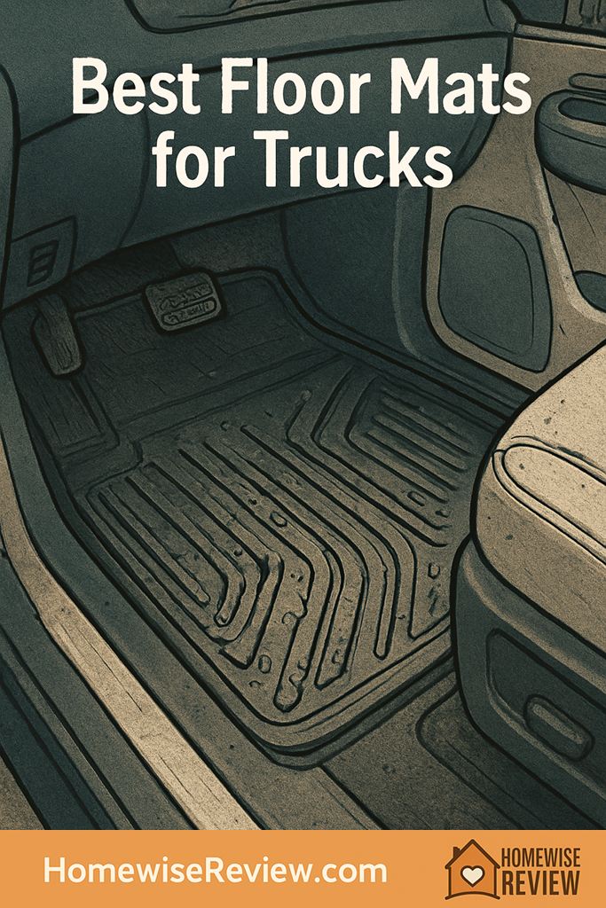 Top Floor Mats for Trucks That Handle Mud, Snow, and Daily Messes