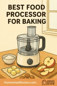 Food Processors for Baking: Top Picks for Dough, Nuts, and Pastry Prep