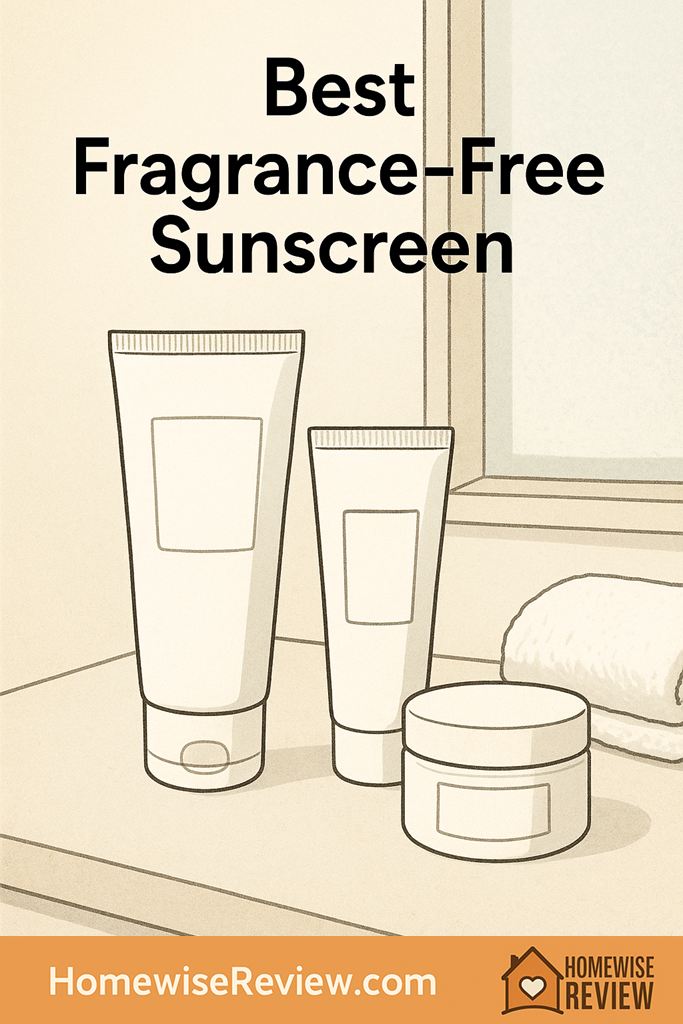 Fragrance-Free Sunscreens for Sensitive Skin: 5 Top Picks