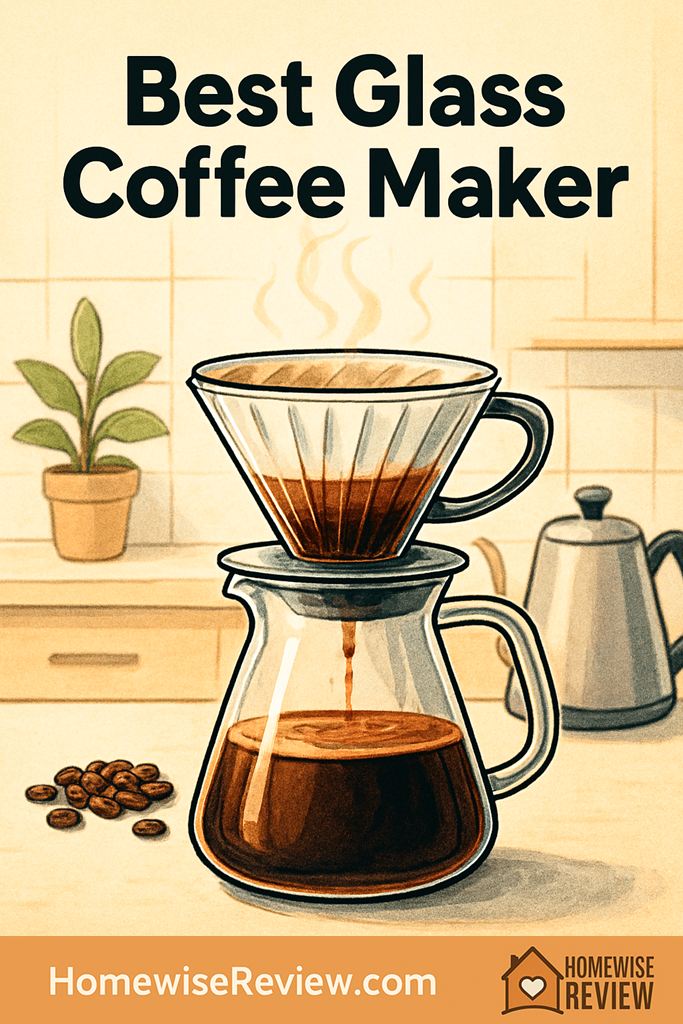 Top Glass Coffee Makers for Cleaner-Tasting Coffee