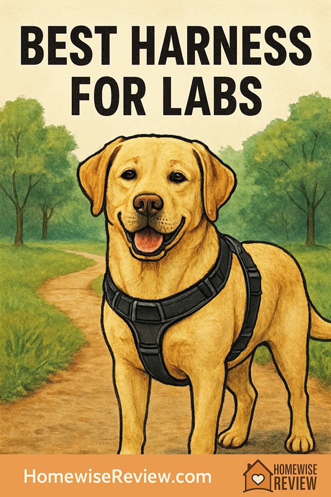 Top Harnesses for Labradors: Comfort, Control, and Adventure