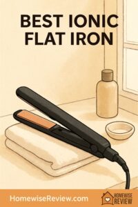 Top Ionic Flat Irons for Smooth, Shiny, Frizz-Free Hair