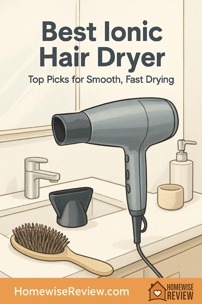 Best Ionic Hair Dryer: 5 Top Picks for Faster, Smoother Blowouts