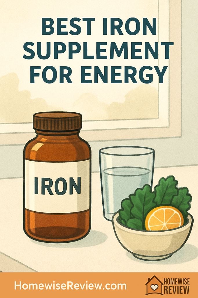 Iron Supplements for Energy: Top Picks That Are Effective and Easy to ...