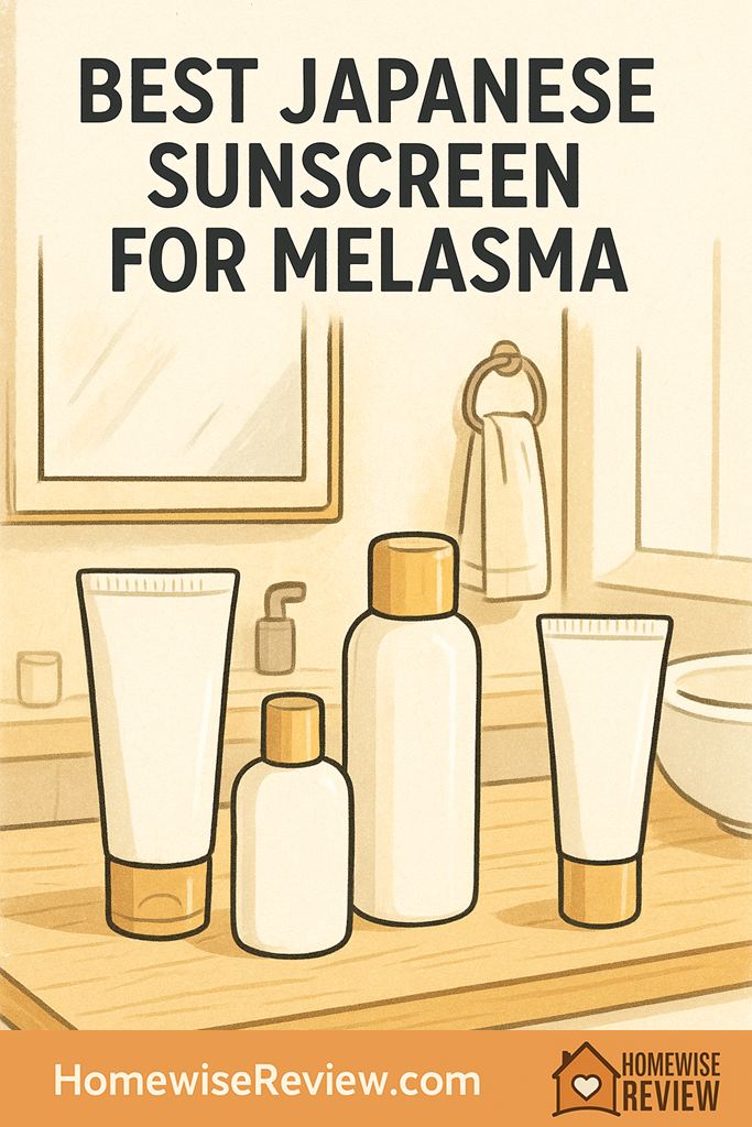 Japanese Sunscreens for Melasma: Top Picks for Strong UVA Protection