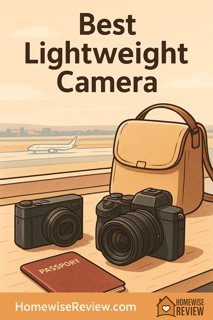 Lightweight Cameras for Travel: 5 Picks You’ll Actually Carry