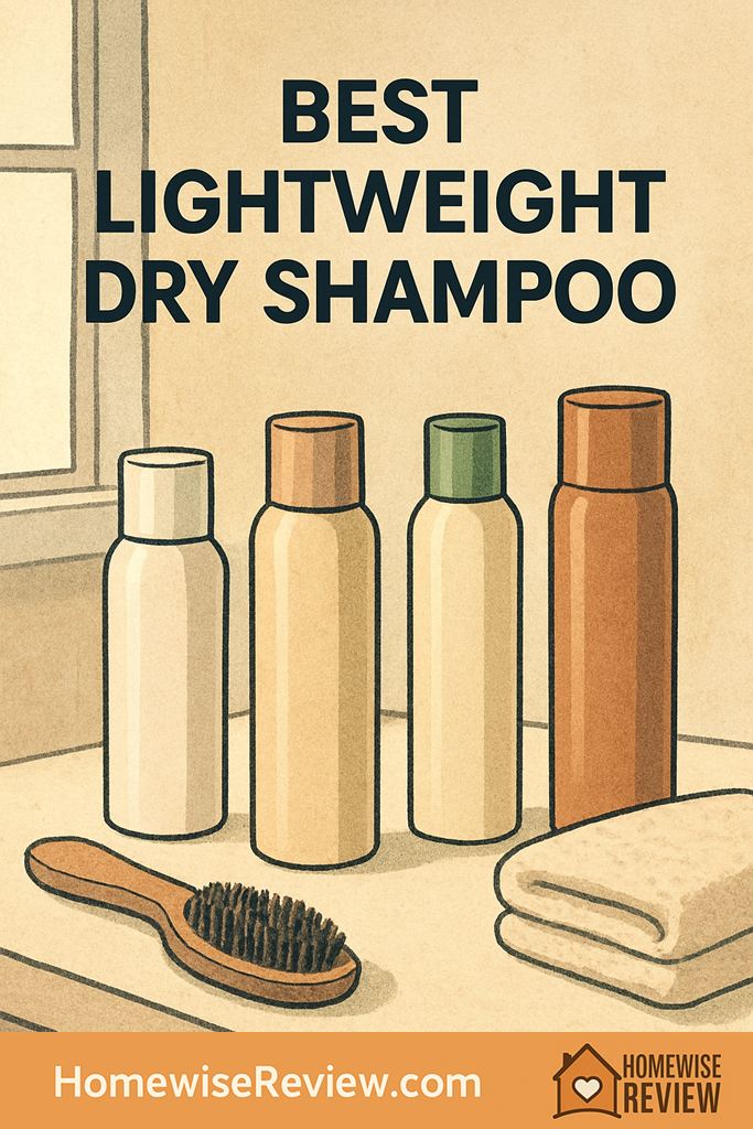 Lightweight Dry Shampoos That Won’t Feel Gritty or Heavy
