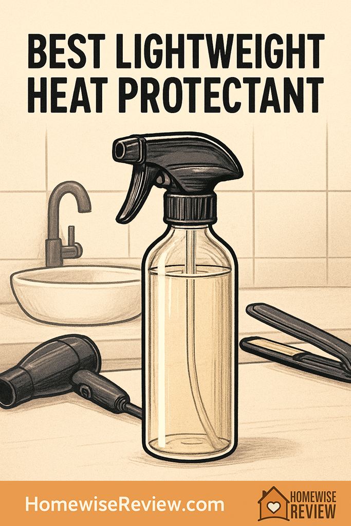 Lightweight Heat Protectants That Won’t Weigh Your Hair Down