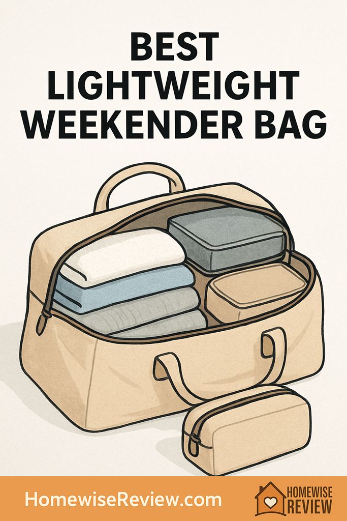 Best Lightweight Weekender Bag: Top Picks for Easy, Carry-On Friendly ...