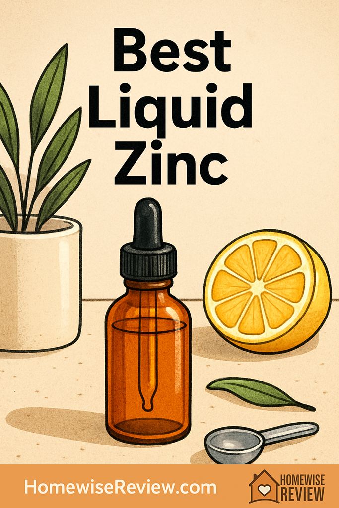 Best Liquid Zinc: 5 Easy-to-Take Options for Daily Support