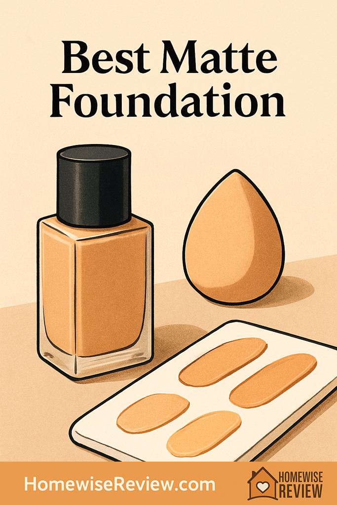 Matte Foundations That Control Shine and Still Look Like Skin