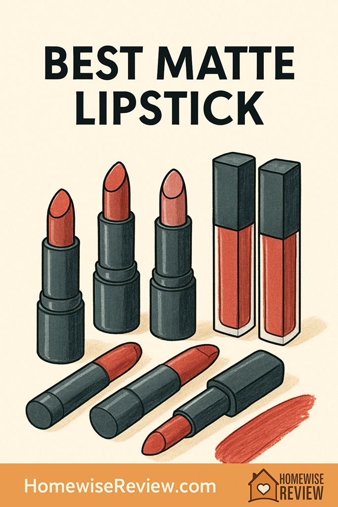 Matte Lipsticks That Deliver Comfortable, Long-Lasting Color
