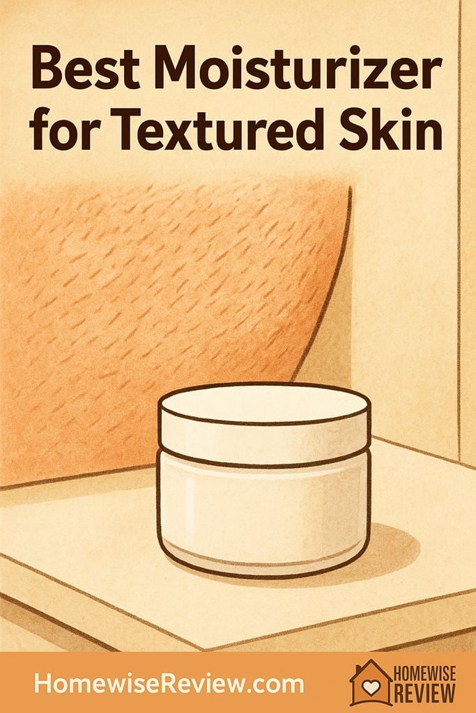 Best Moisturizer for Textured Skin: 5 Picks That Actually Smooth
