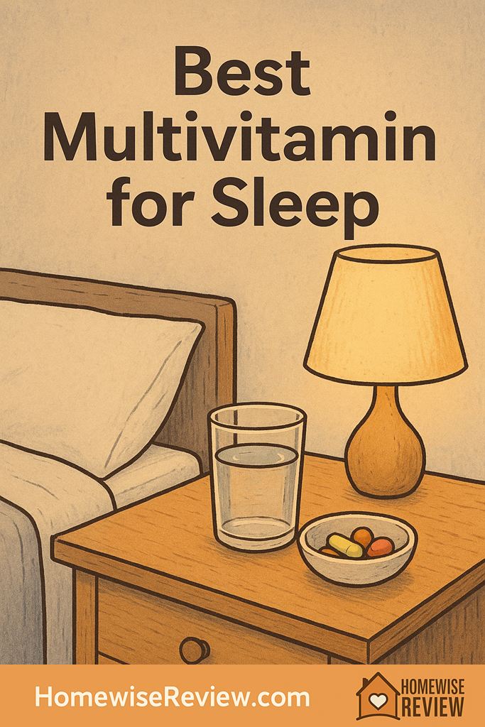 Best Multivitamin for Sleep (Gentle, Night-Friendly Picks That Won’t ...