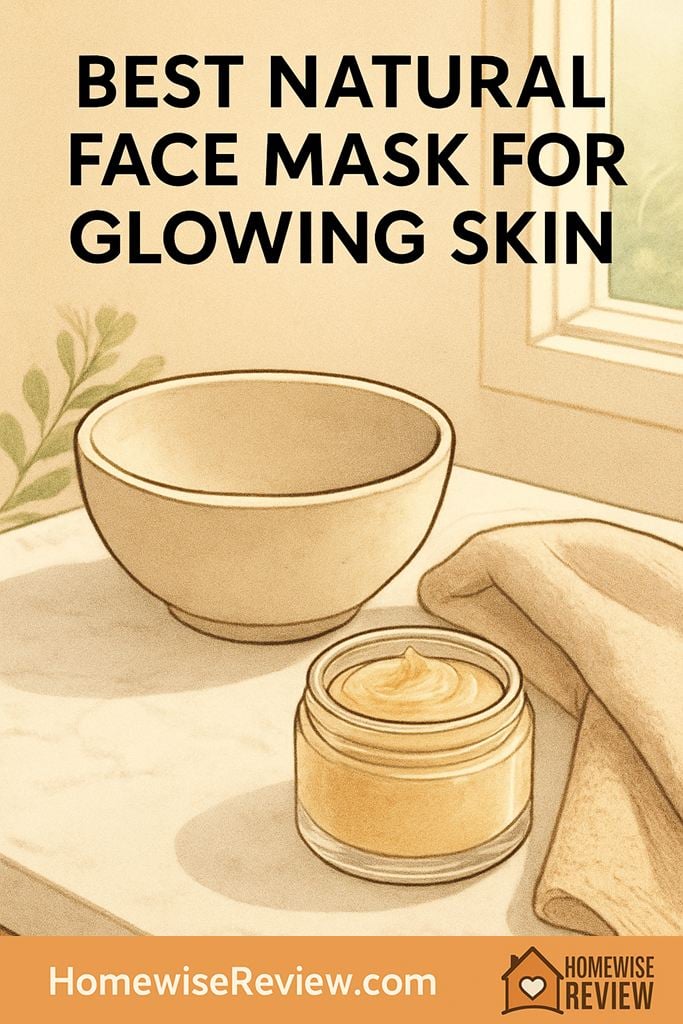 Natural Face Masks for Glowing Skin That Actually Work