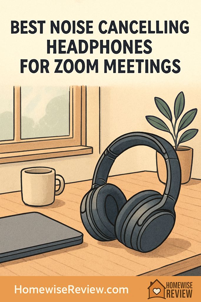 Noise Cancelling Headphones for Zoom Meetings That Cut Distractions