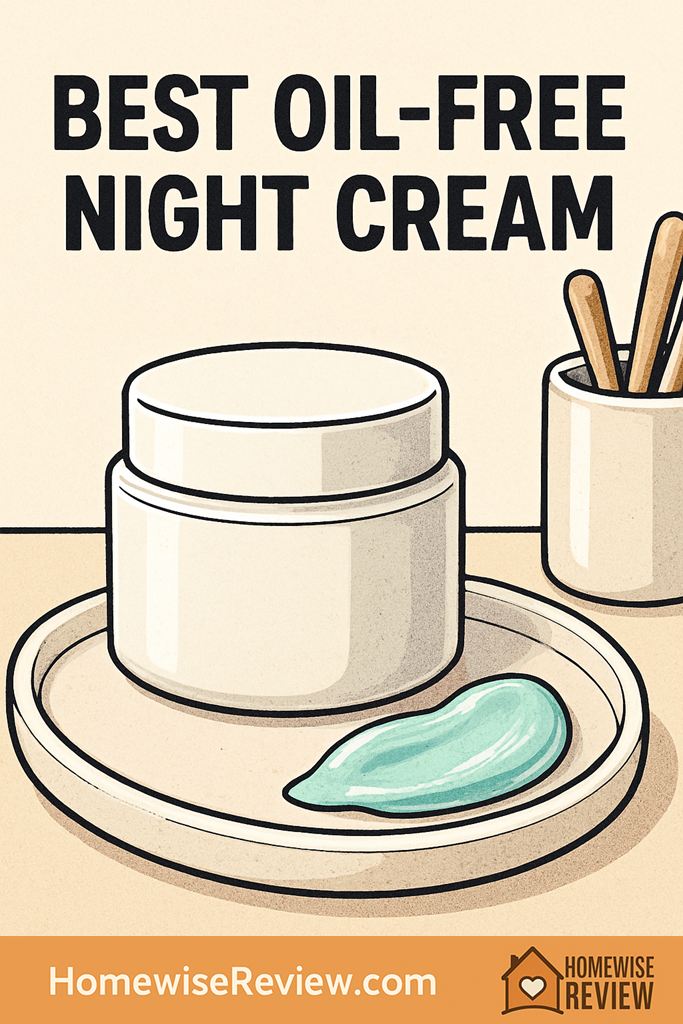 Best Oil-Free Night Cream: 5 Non-Greasy Picks That Still Hydrate