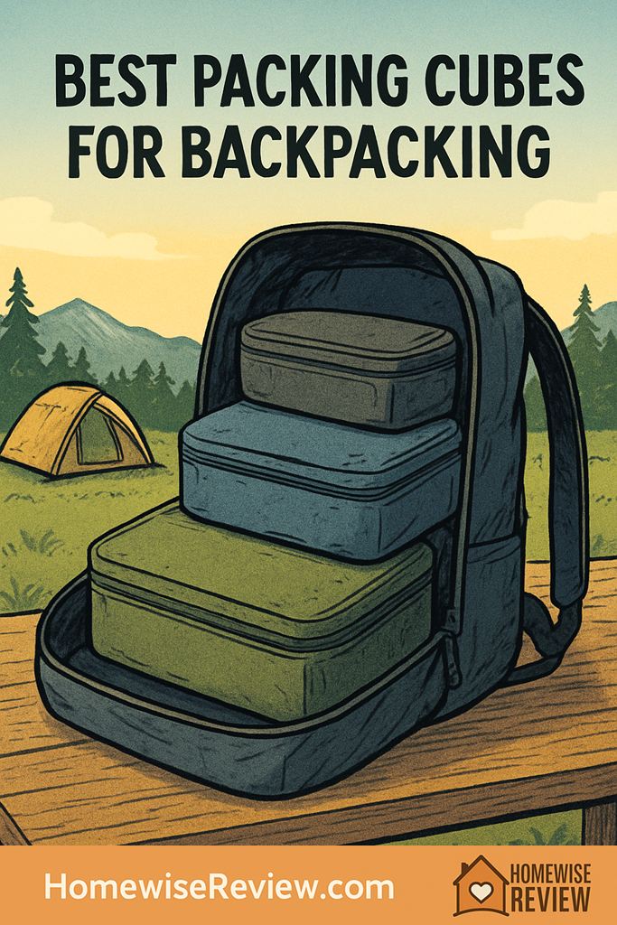 Packing Cubes for Backpacking That Make Packing Easier