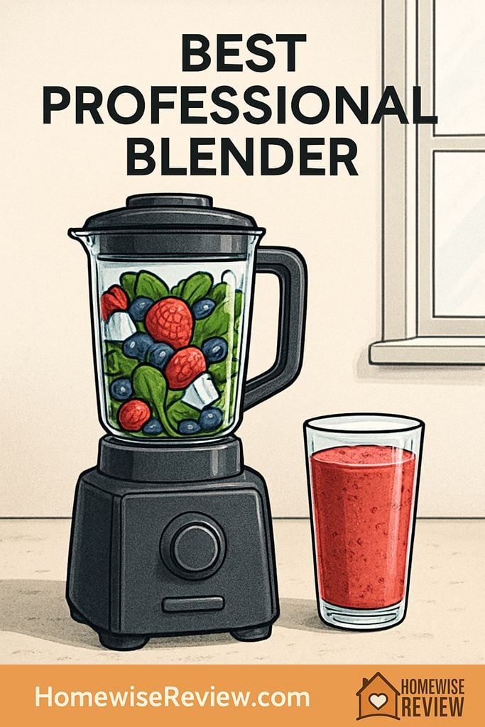 Top Professional Blenders for Smoothies, Soups, and High-Volume Blending