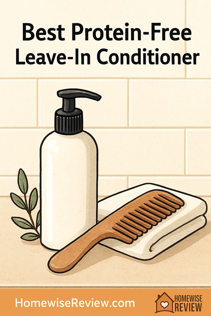 Best Protein-Free Leave-In Conditioner (Top Picks for Soft, Balanced Hair)
