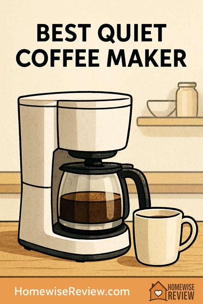 Quiet Coffee Makers: 5 Low-Noise Picks for Peaceful Mornings