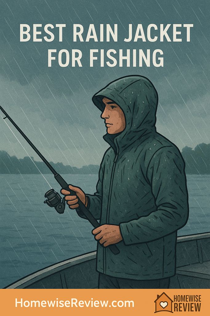 Rain Jackets for Fishing That Keep You Dry and Moving Easily