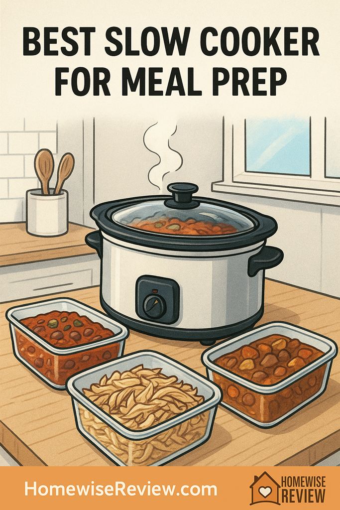 Best Slow Cooker for Meal Prep: Top Picks for Batch Cooking