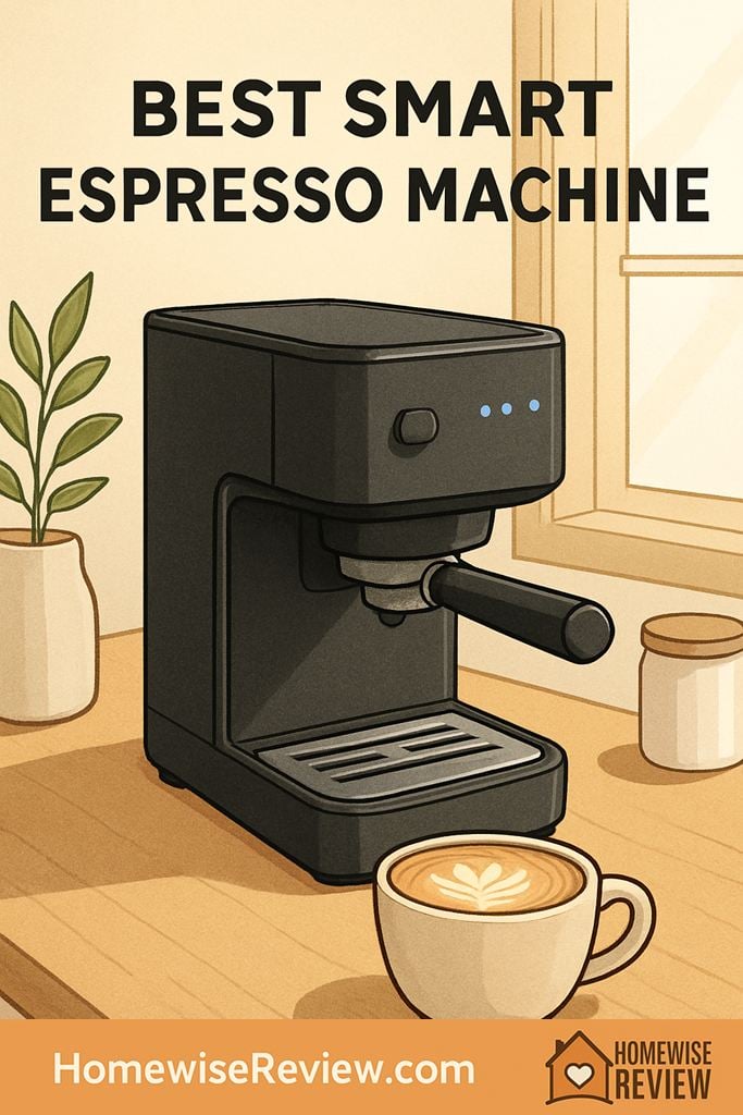 Best Smart Espresso Machine (2026): 5 Top Picks for App-Controlled ...