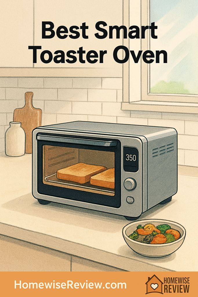 Best Smart Toaster Oven (Top Picks for Faster, Smarter Countertop Cooking)