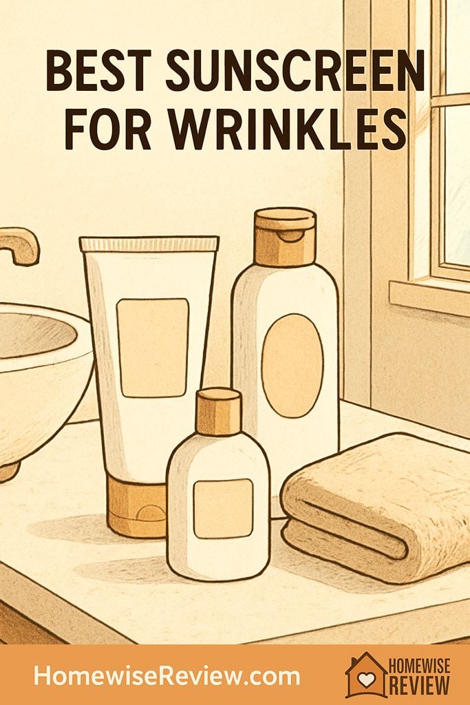 Sunscreens for Wrinkles: Smart Picks That Help Prevent Premature Aging