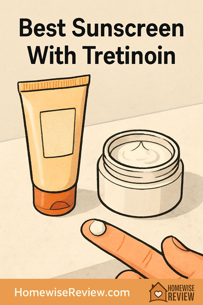 Best Sunscreen With Tretinoin: 5 Gentle, High-Protection Picks