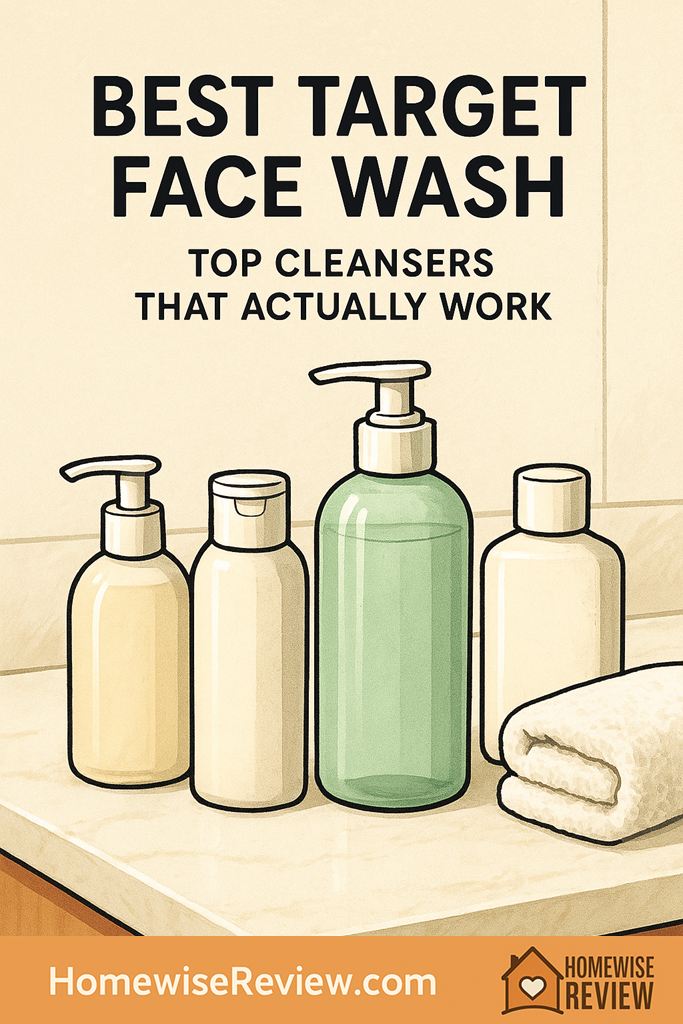 Best Target Face Wash (2026): 5 Cleansers Worth Buying