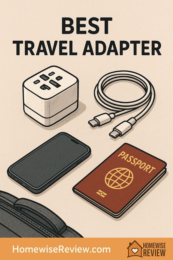 Best Travel Adapter: Top Picks for International Trips