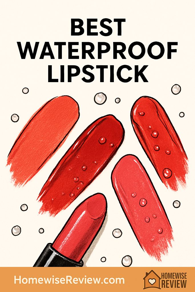 Best Waterproof Lipstick: 5 Long-Wear Picks That Survive Coffee, Meals ...