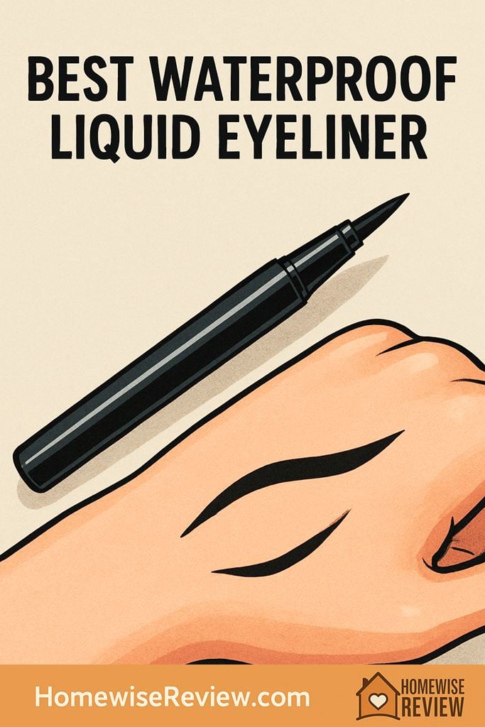 Waterproof Liquid Eyeliners That Actually Stay Put