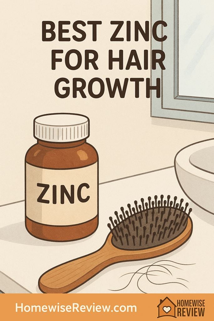 Best Zinc for Hair Growth (Top Supplements That Make Sense)