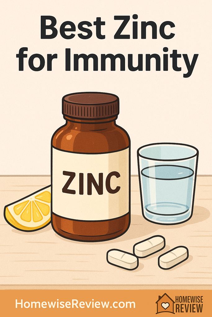 Best Zinc for Immunity: 5 High-Quality Options for Daily Support