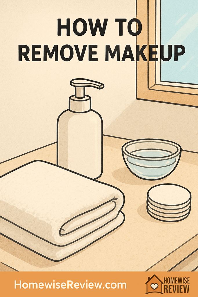 How to Remove Makeup: Fast, Gentle Steps for Skin and Stains