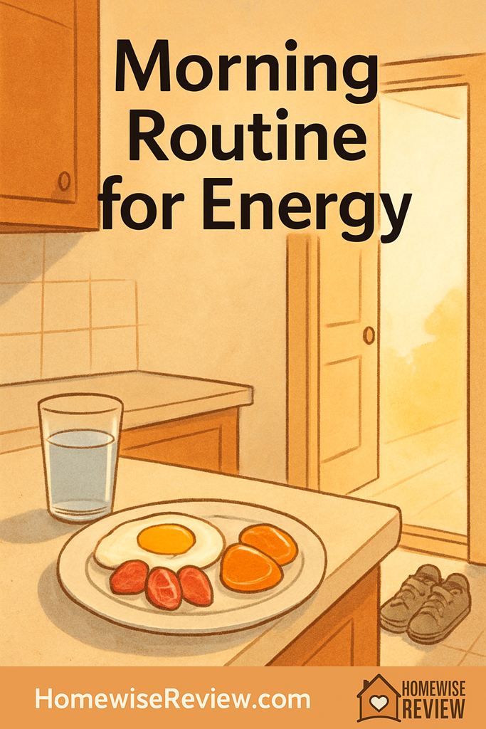 Morning Routine for Energy: A Simple, Repeatable Plan That Actually Works